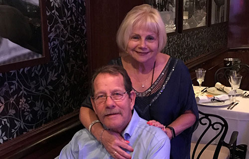 “I wish everyone could have the care that Larry received that night ...